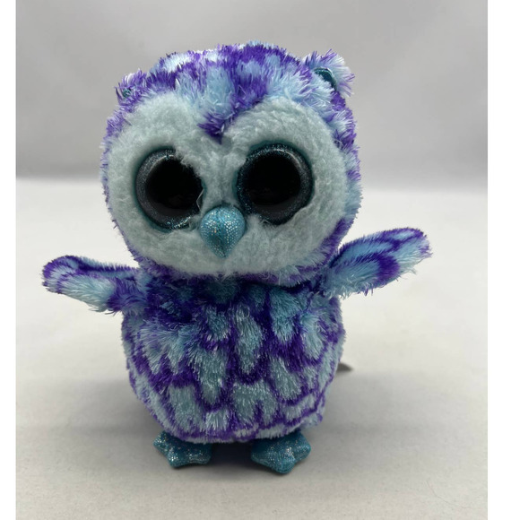 Ty Beanie Boo | Toys | Ty Beanie Boo Oscar The Owl Spring Purple Plush ...